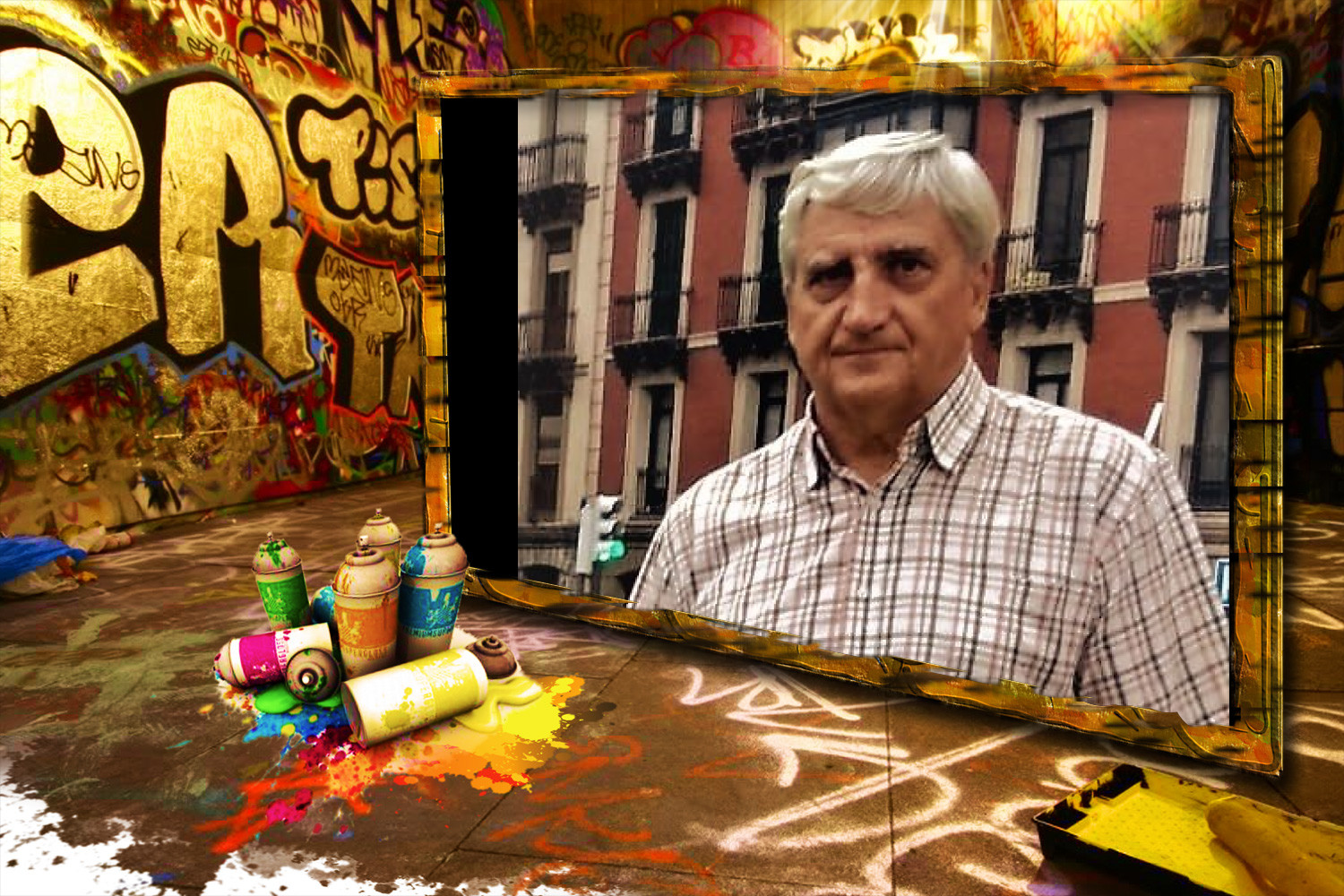 Photo frames. Cool graffiti | 47365749