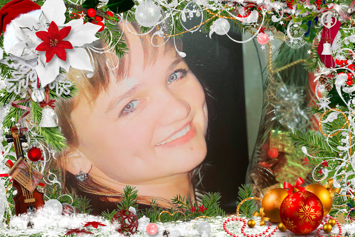 Photo frames. Ready for New year | 57927215